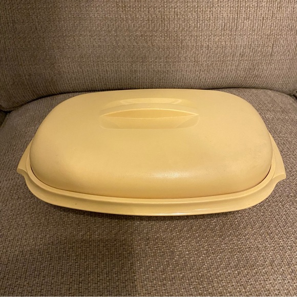 Tupperware | Kitchen | Vintage Tupperware Microwave Steamer W Lid ...